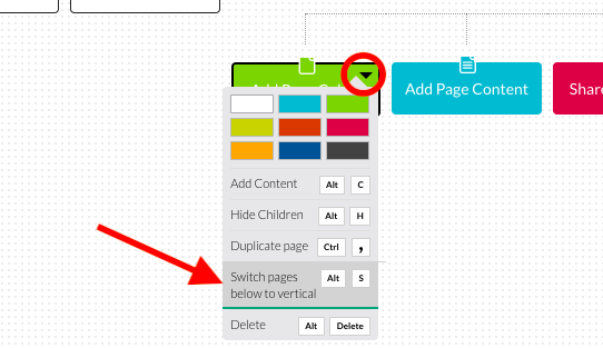Horizontal and Vertical Views - WriteMaps