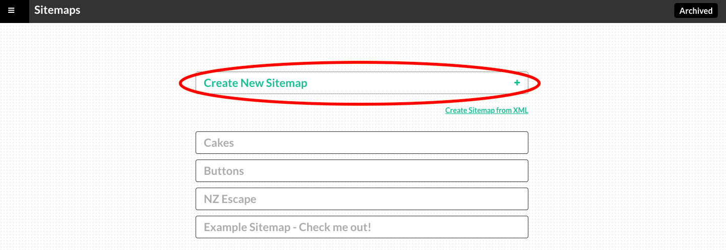 Create a Sitemap - WriteMaps Create a Sitemap - WriteMaps