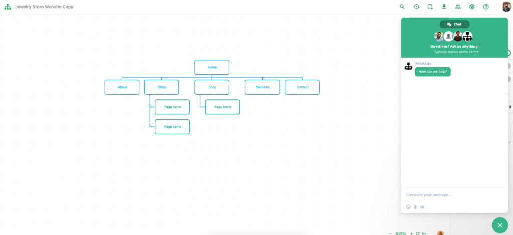 Contact Us - WriteMaps