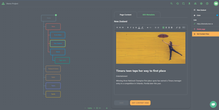 Getting Started with WriteMaps - WriteMaps