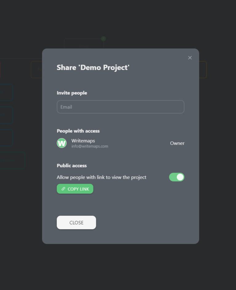 Getting Started with WriteMaps - WriteMaps