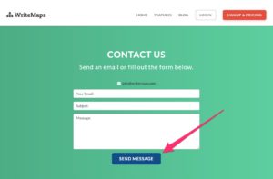 Contact Us - WriteMaps