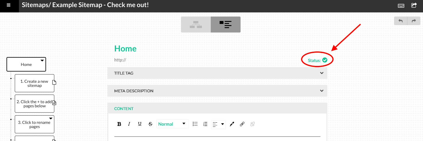 Add Content - WriteMaps