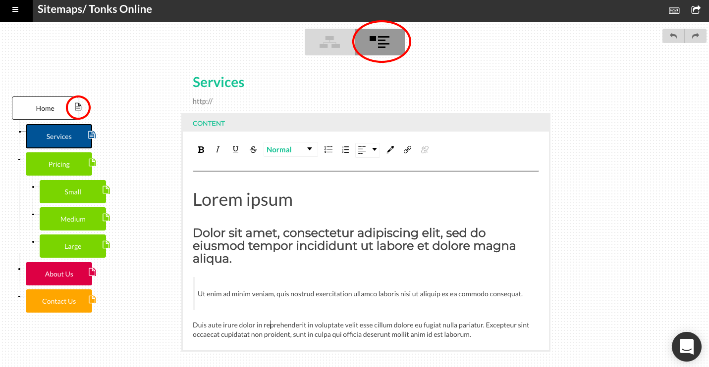 Getting Started with WriteMaps - WriteMaps