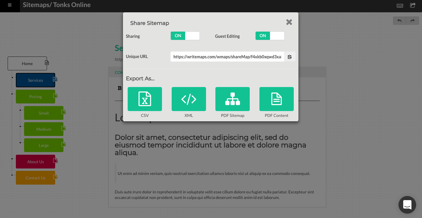Getting Started with WriteMaps - WriteMaps