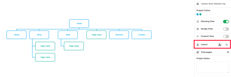 Horizontal and Vertical Views - WriteMaps