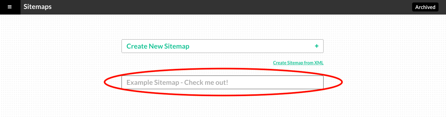 Delete & Archive Sitemaps - WriteMaps