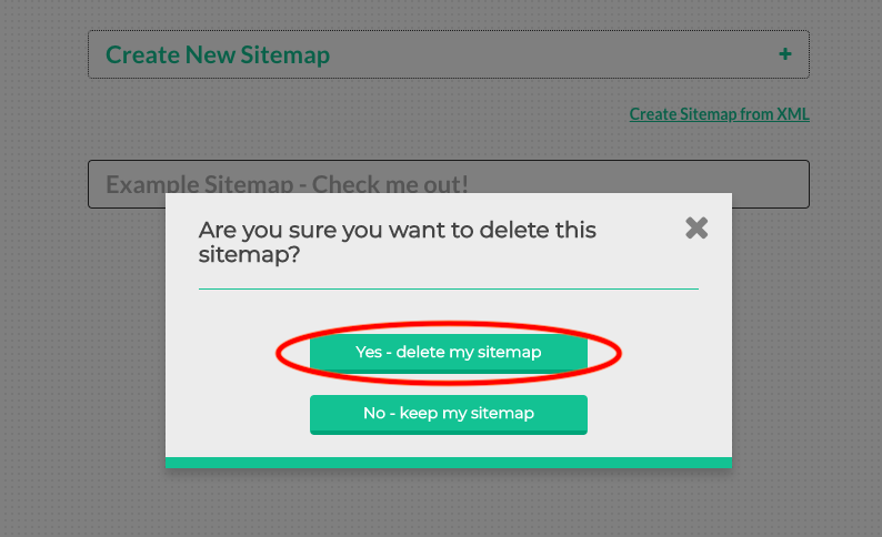 Delete & Archive Sitemaps - WriteMaps Delete & Archive Sitemaps - WriteMaps