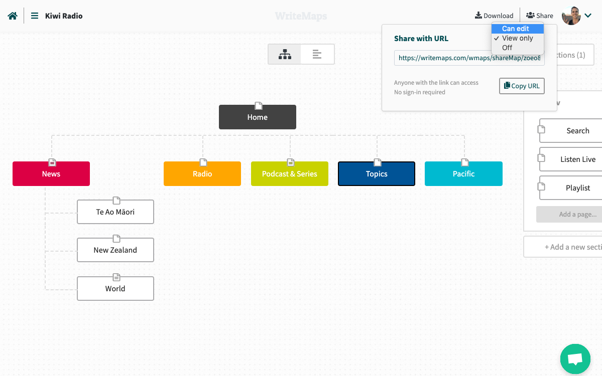 Getting Started with WriteMaps - WriteMaps