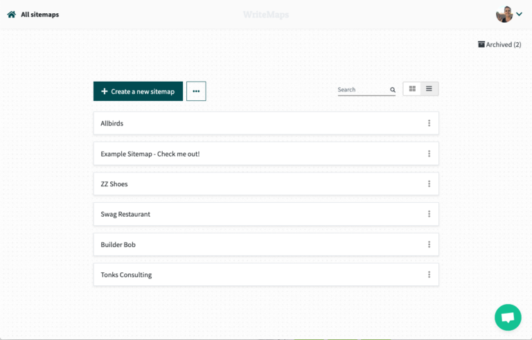 Getting Started with WriteMaps - WriteMaps