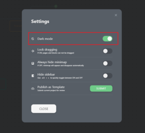 Dark & Light Themes - WriteMaps