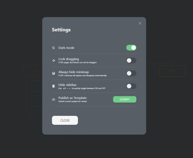 Sitemap Builder Settings - WriteMaps